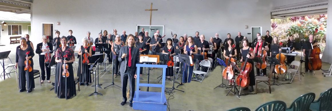 Cook Orchestra Concert - Kona Coffee Cultural Festival
